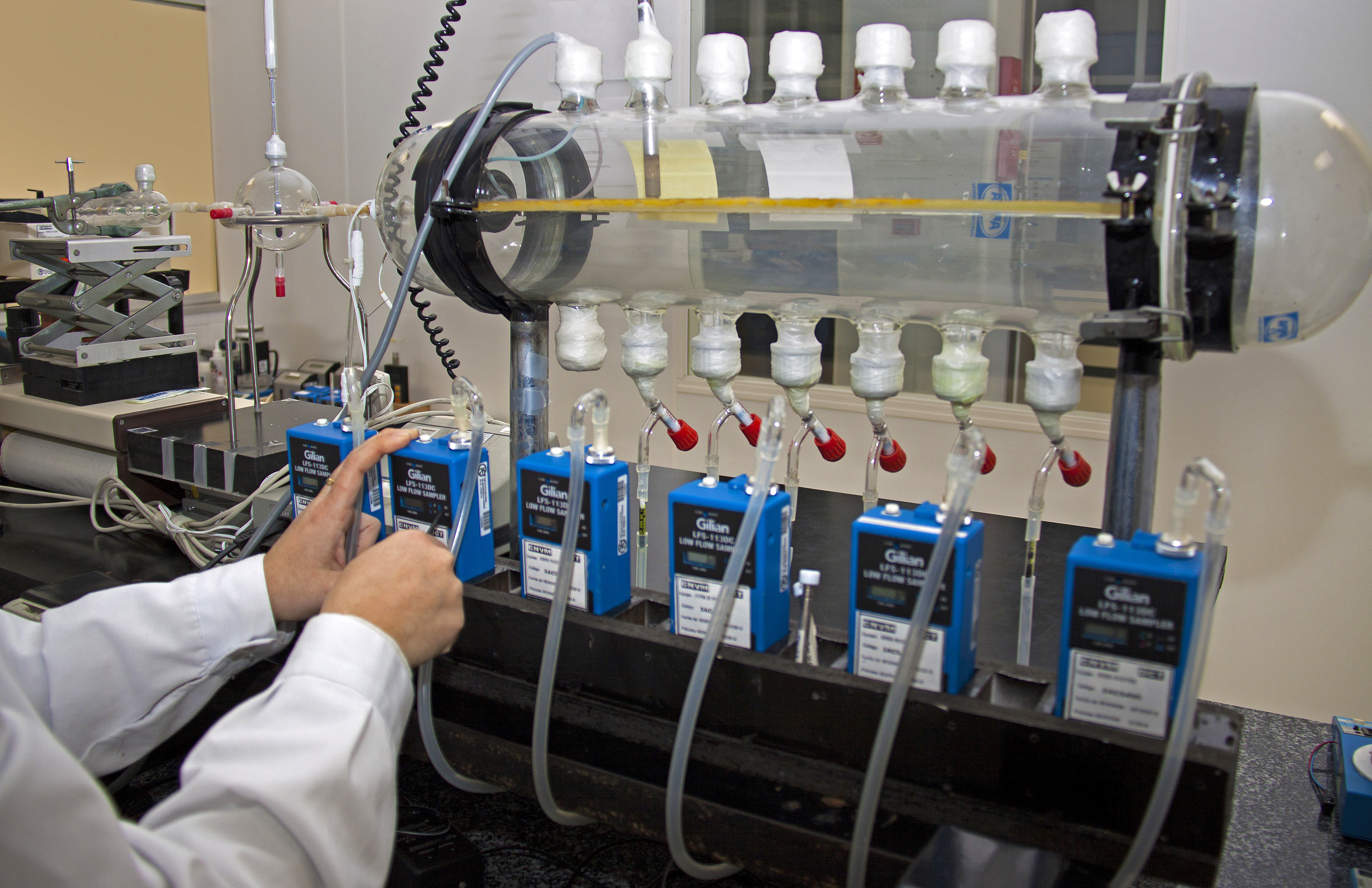 PREVENCION, SEGURIDAD Y SALUD LABORAL: Métodos de toma de muestras y ...