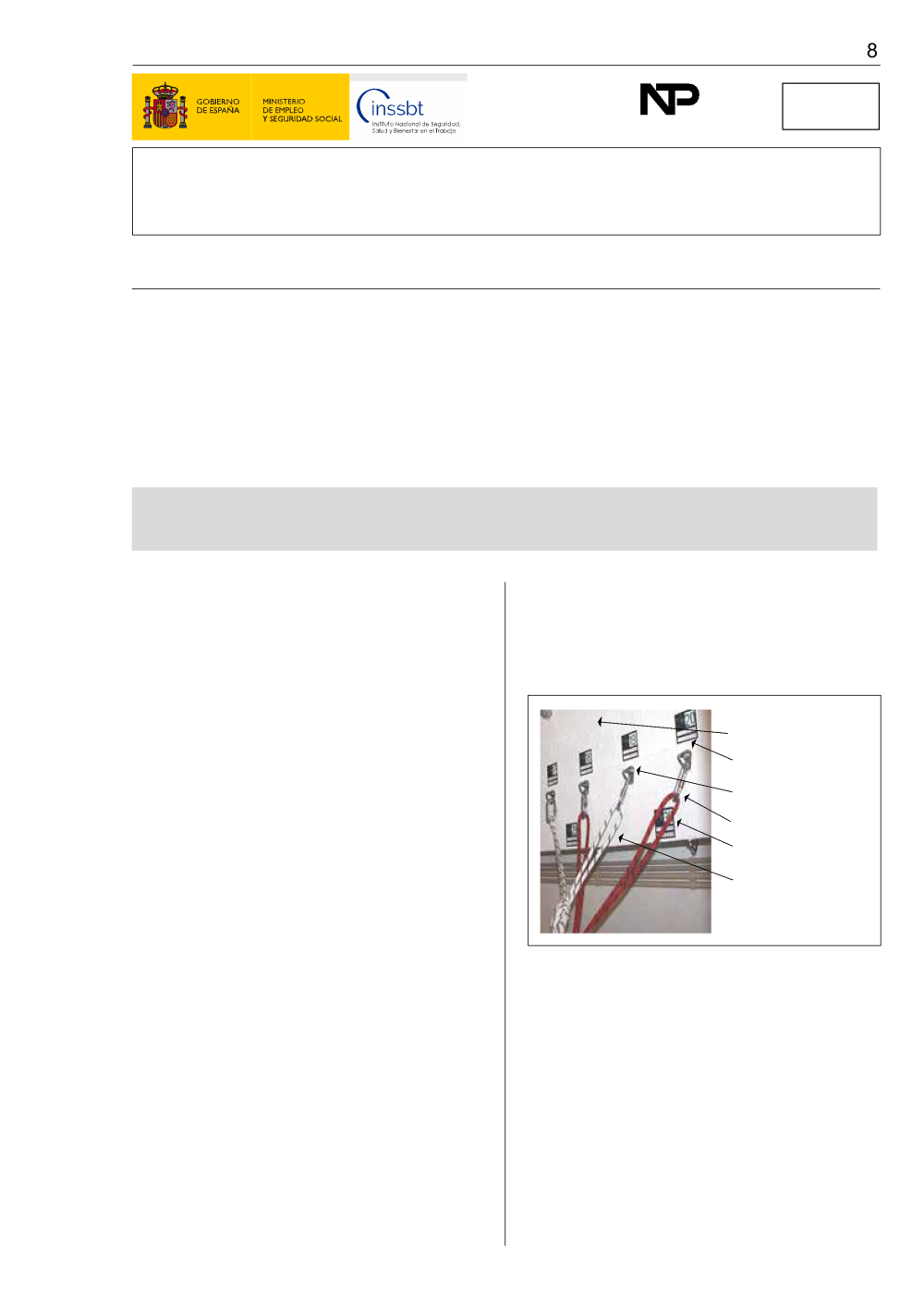 NTP 1109: Seguridad en trabajos verticales (II) | INSST - PDF