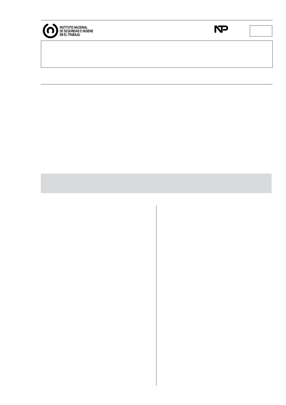 NTP 1046: Investigación de accidentes: recogida de testimonios | INSST ...