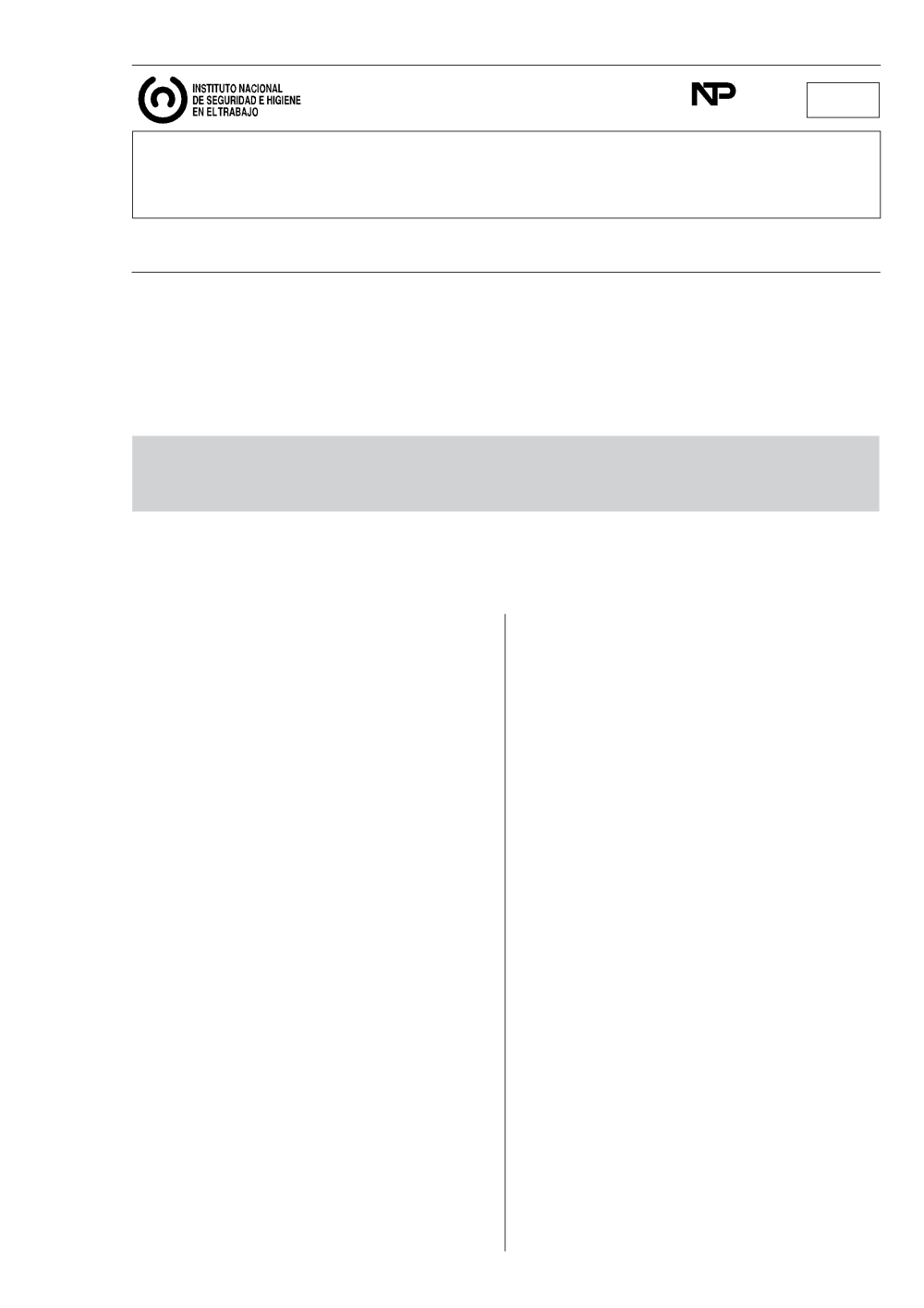 NTP 1000: El futuro de la prevención | INSST - PDF