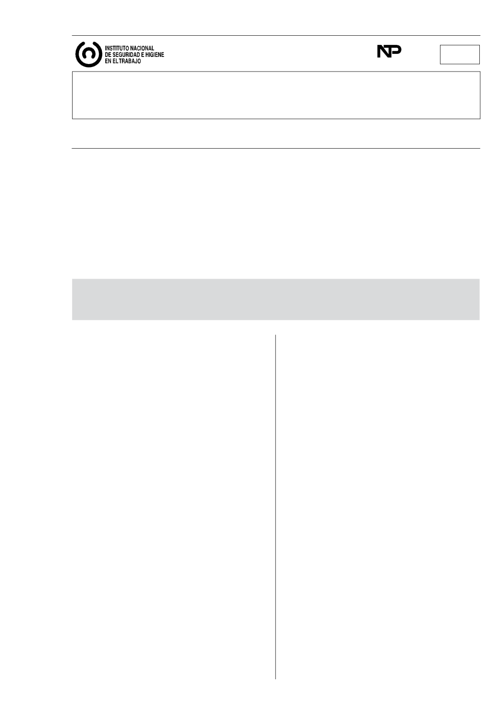 NTP 1030: Carcinógenos: criterios para su clasificación | INSST - PDF